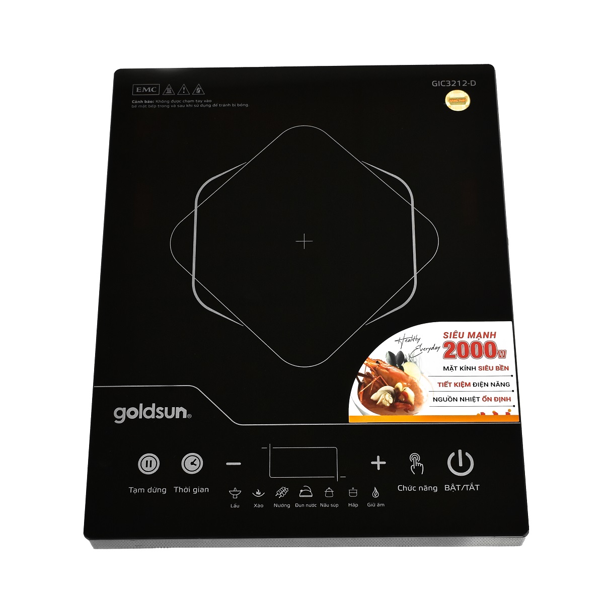 Bếp điện từ Goldsun GIC3212-D